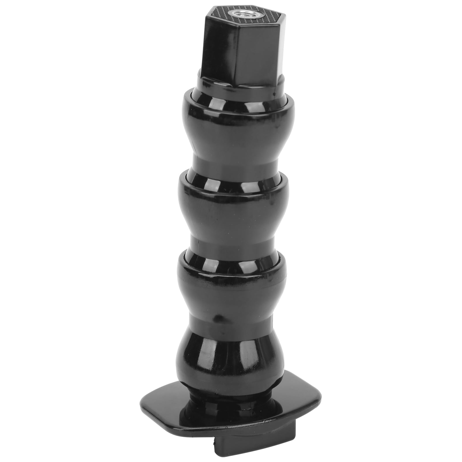 Flexible Monopod Gooseneck Jaws Mount Hose Bracket 1/4in Screw Holes to ...