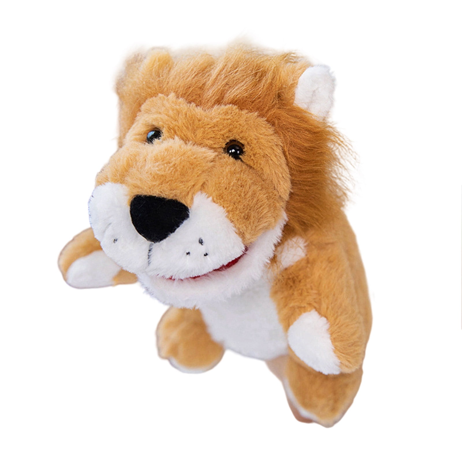 Flexible Mouth Plush Toy Lovely Hand Puppet For Creative Role Play Soft ...