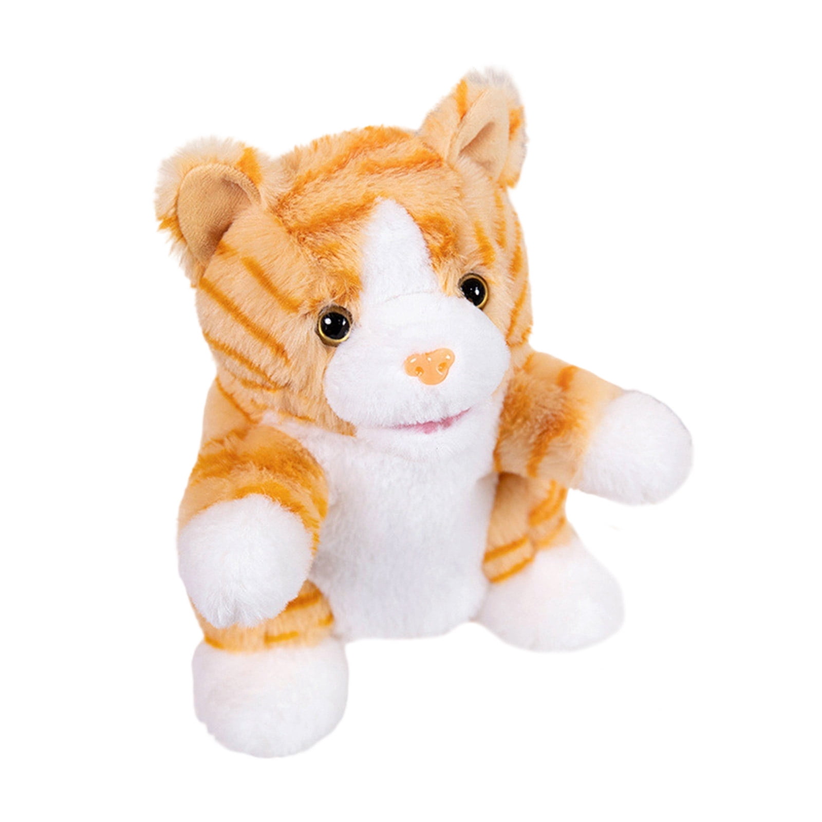 Flexible Mouth Plush Toy Lovely Hand Puppet For Creative Role Play Soft ...