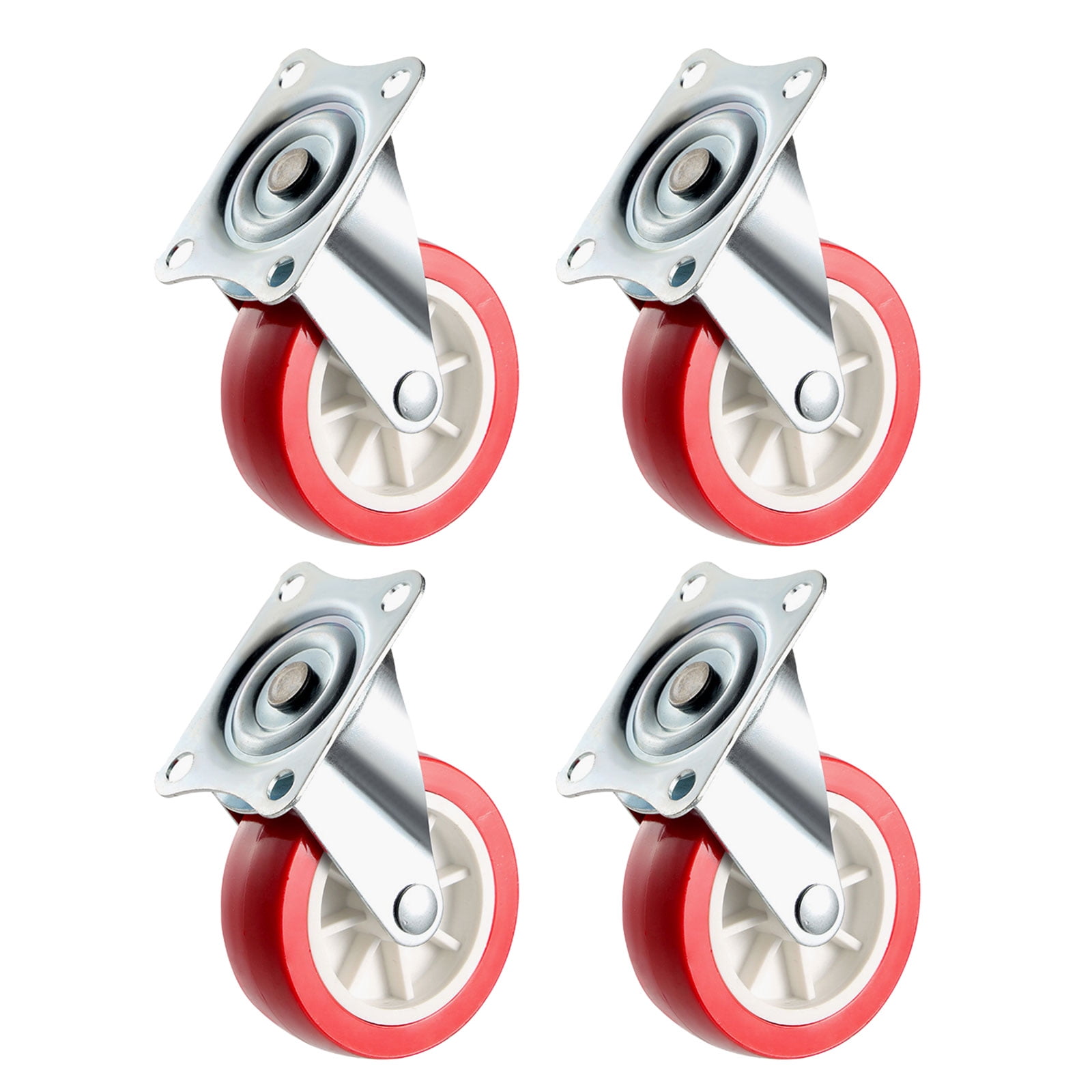 Flexible Moving Casters Wheel set multifunction Casters Wheel set Quiet ...