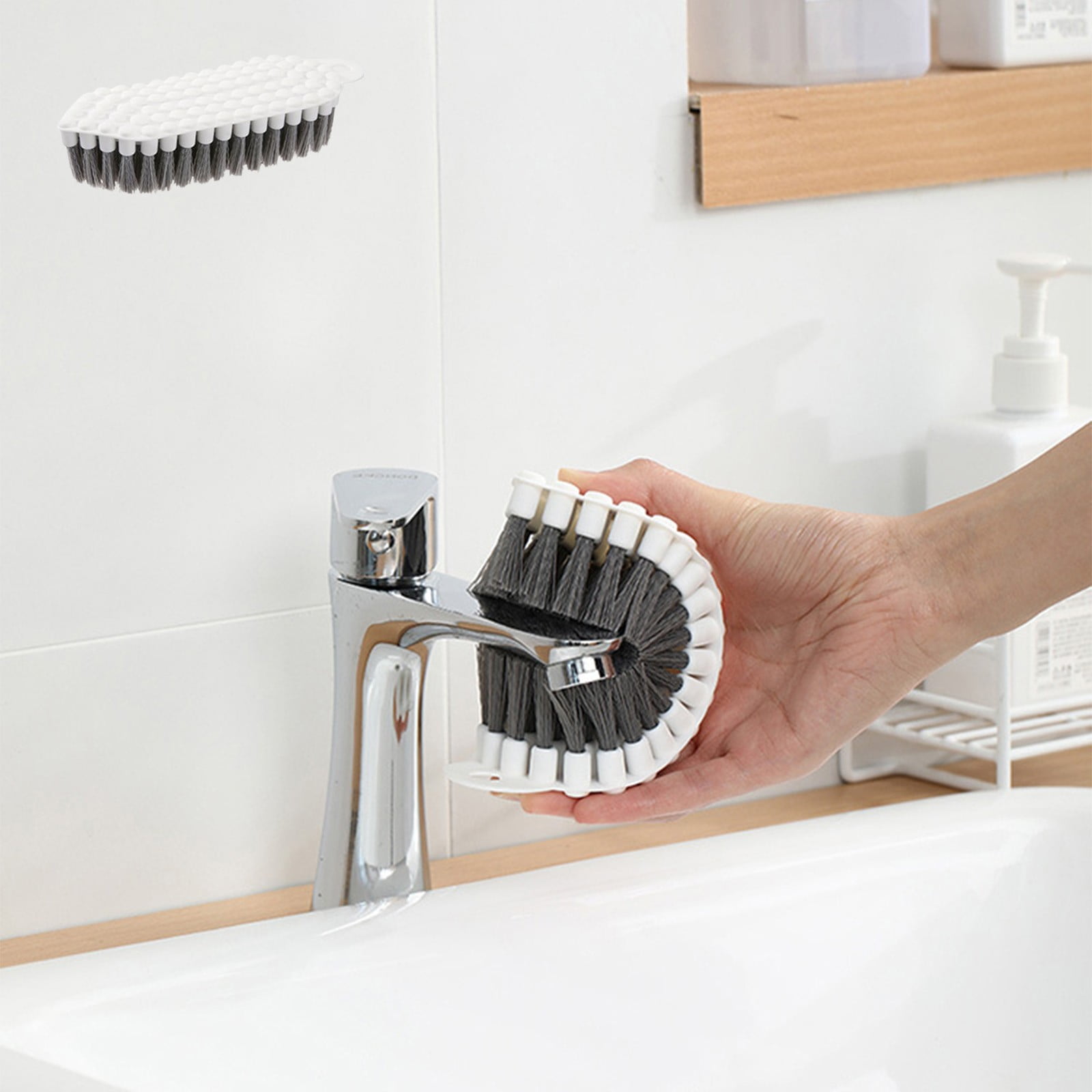 Flexible Multifunctional Cleaning Brush - Kitchen, Bathtub, Tile, and ...