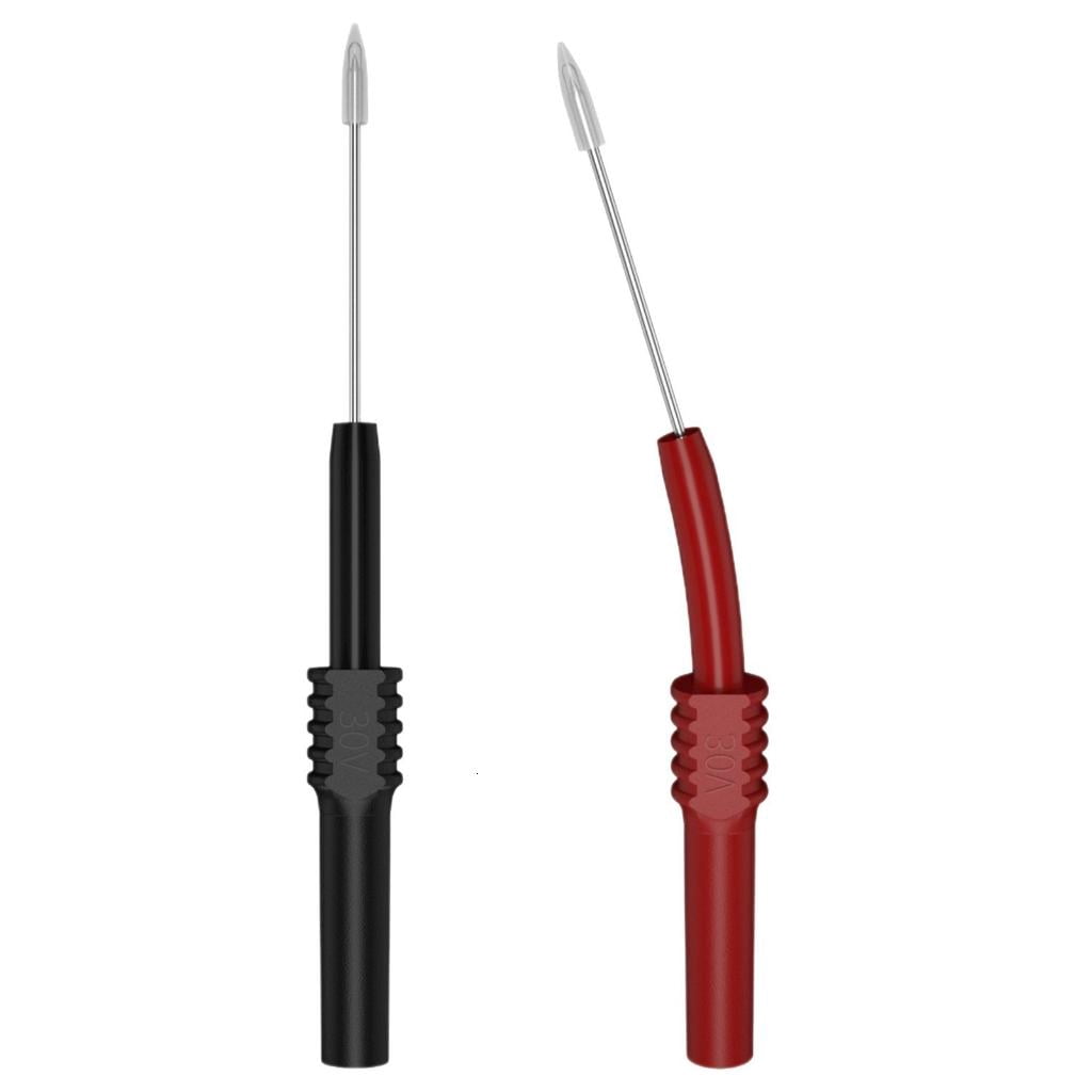 Flexible Multimeter Probes with Bendable Tip and 4mm Banana Plugs ...