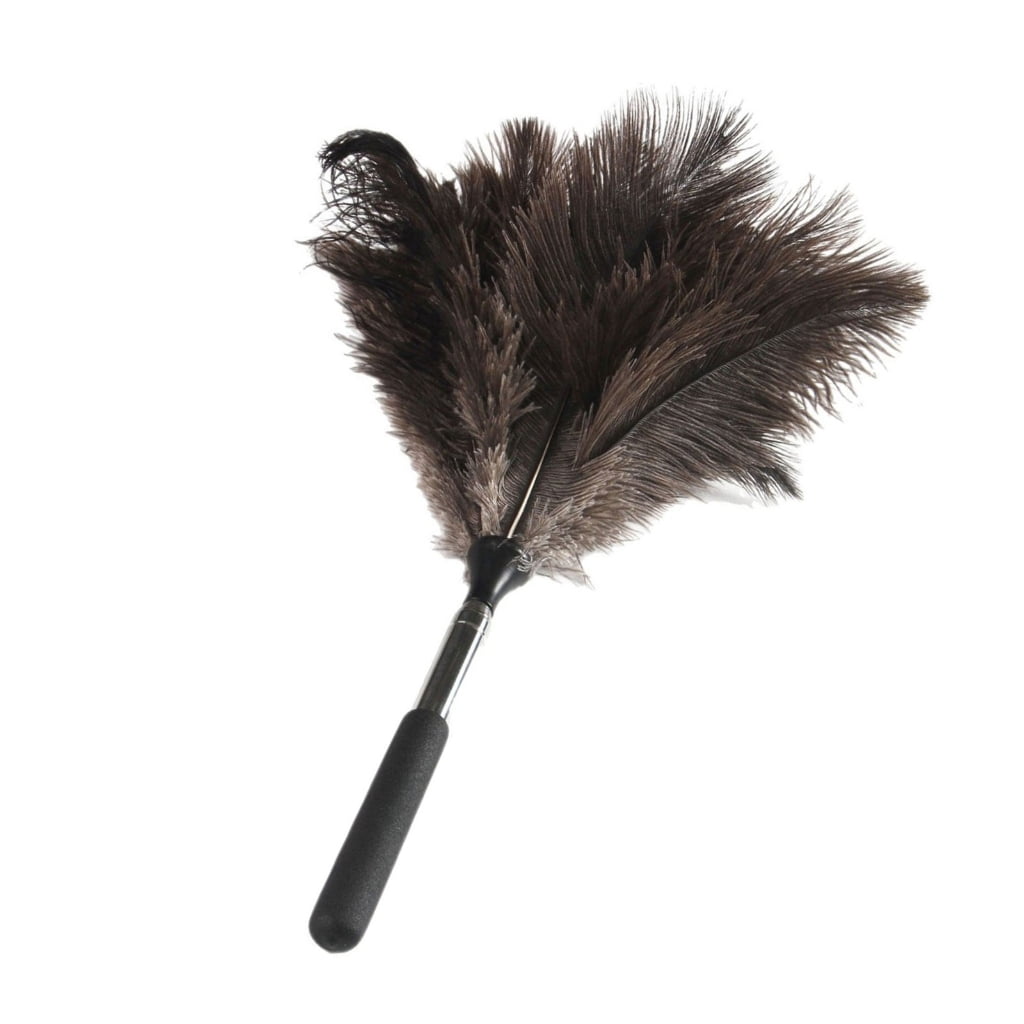 Flexible Natural Feathered Dusters With AntiStatic Telescoping Design ...