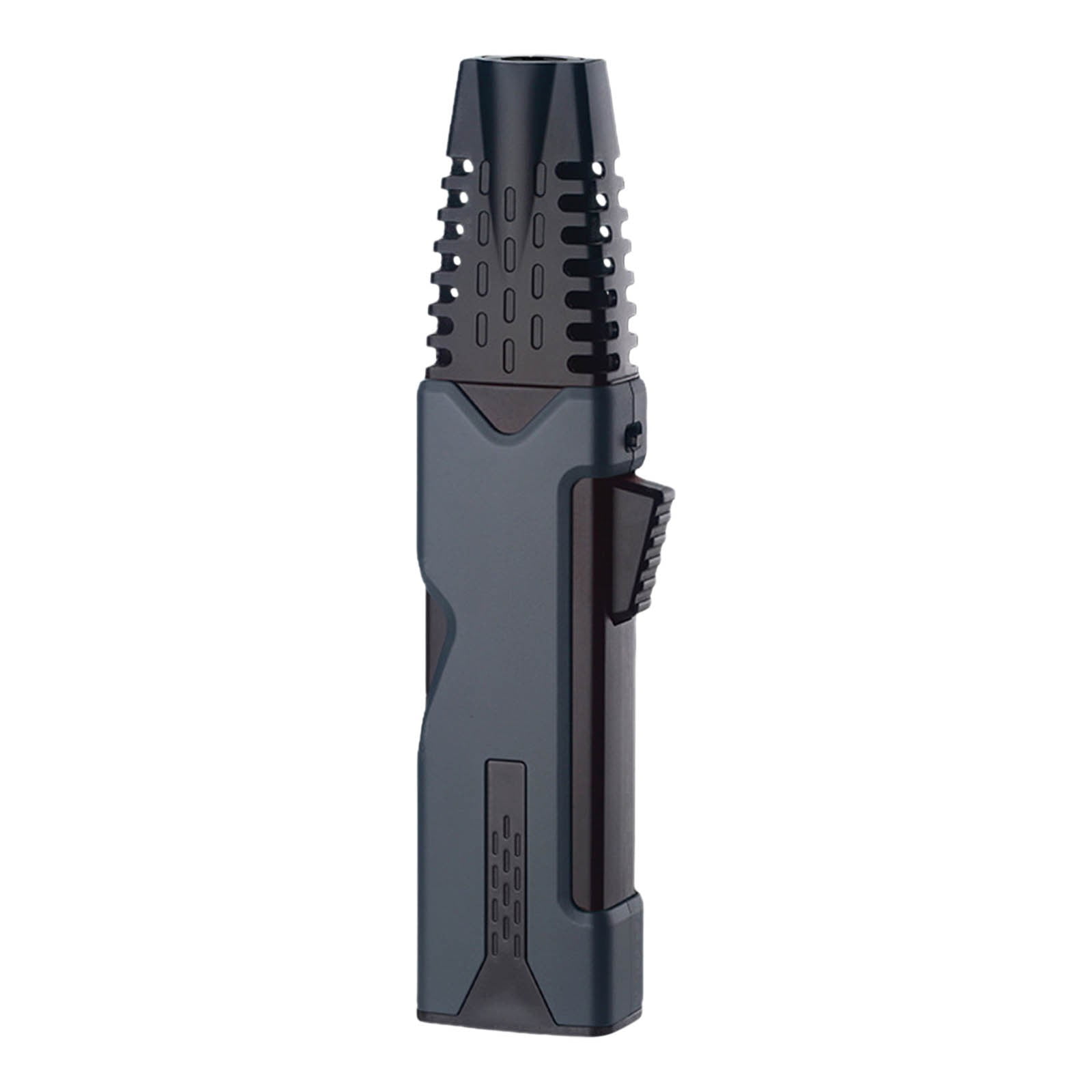 Flexible Neck Solar Torch Lighter with Visible Window, Adjustable Flame ...