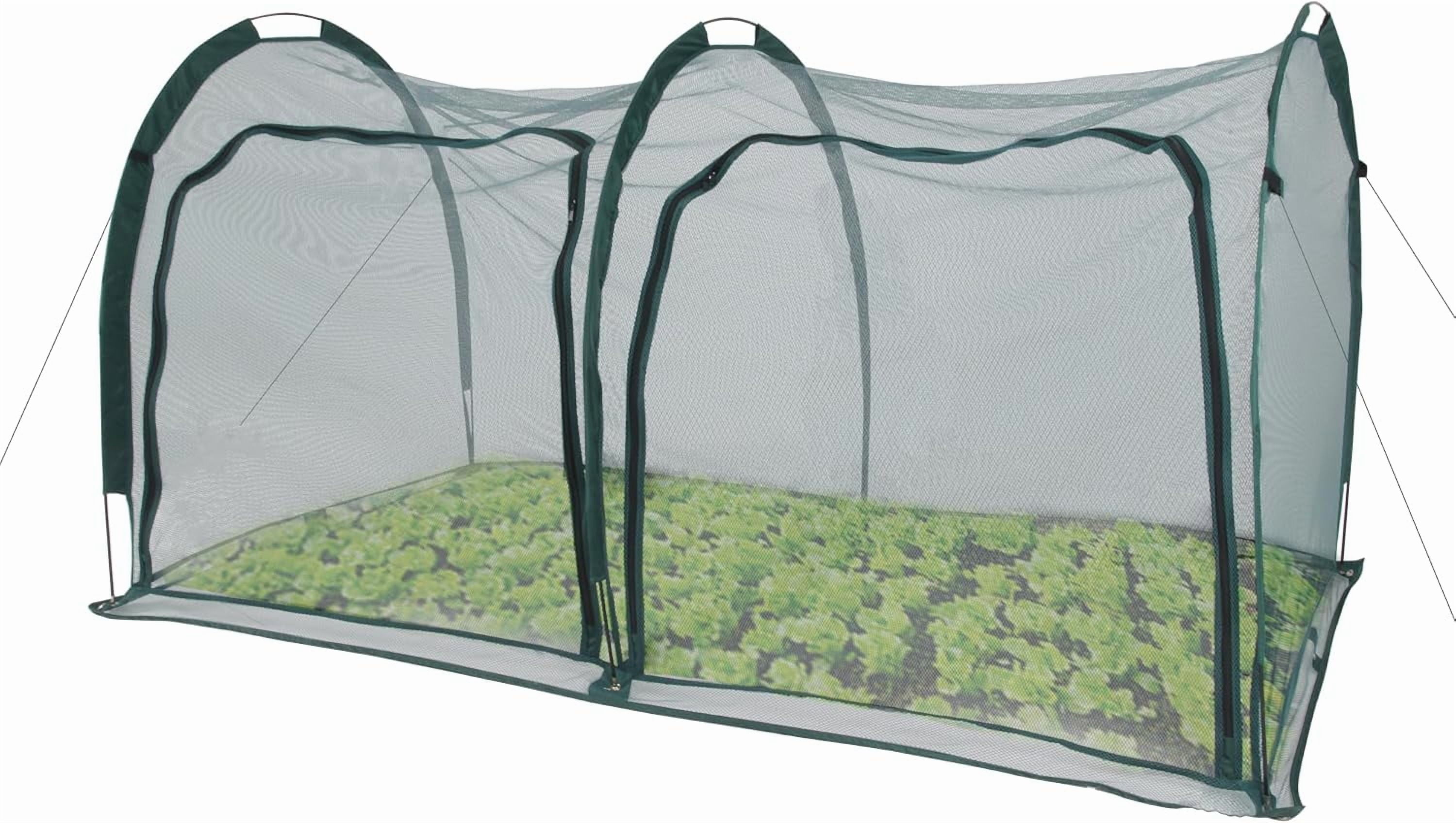 Flexible Net Grow Tunnel - Garden Greenhouse Mesh Cover Growhouse ...