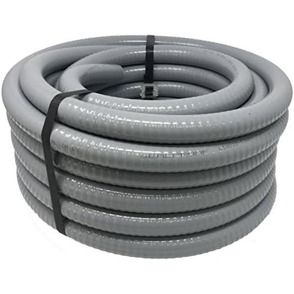 Flexible Non-Metallic Liquid-Tight Electrical Conduit Type B, (3/4 inch ...