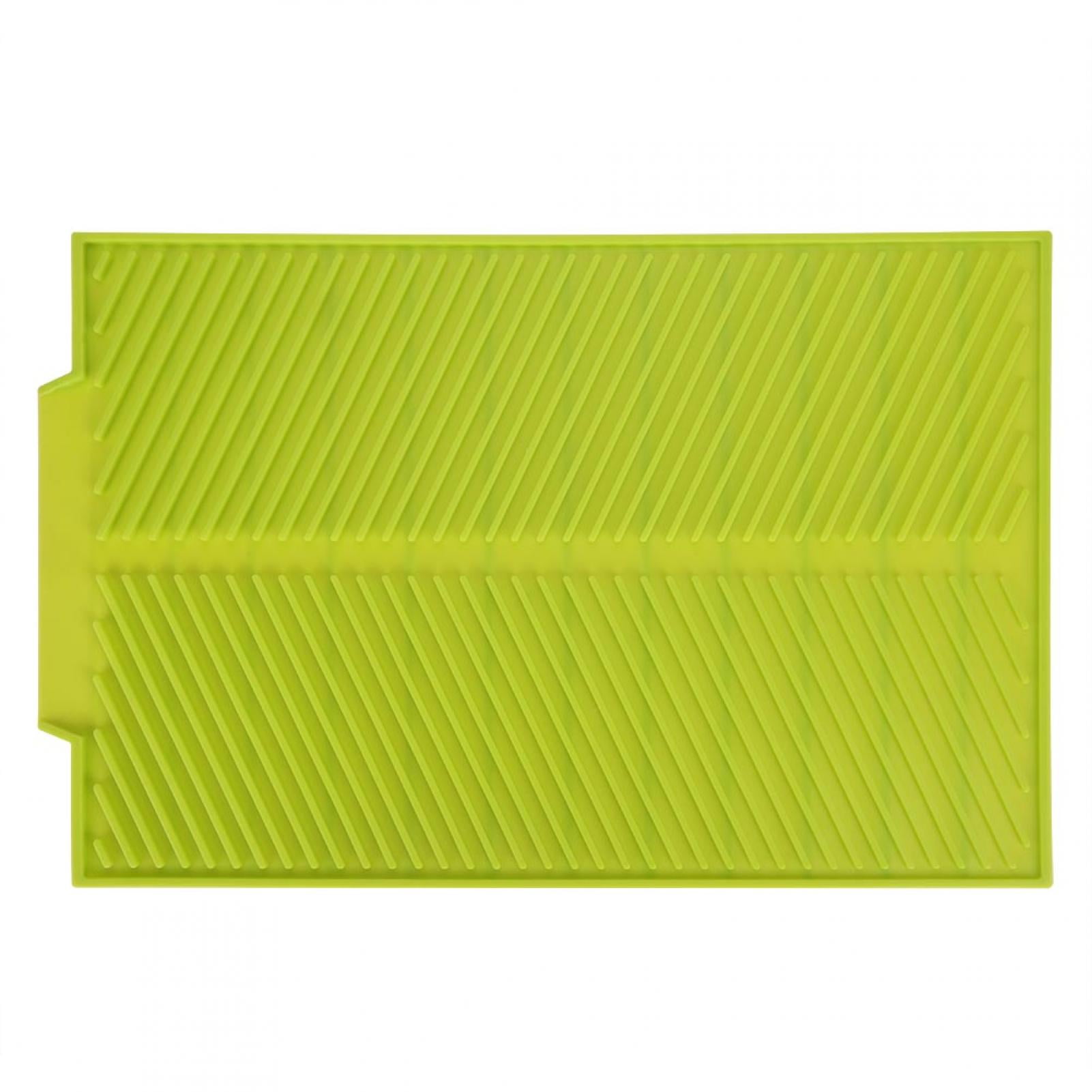 Flexible Non-Slip Draining Pad with Heat Resistant and Dish Drying Rack ...