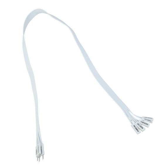 Flexible PC Case Motherboards Extension Cable For Reset Switches Power ...