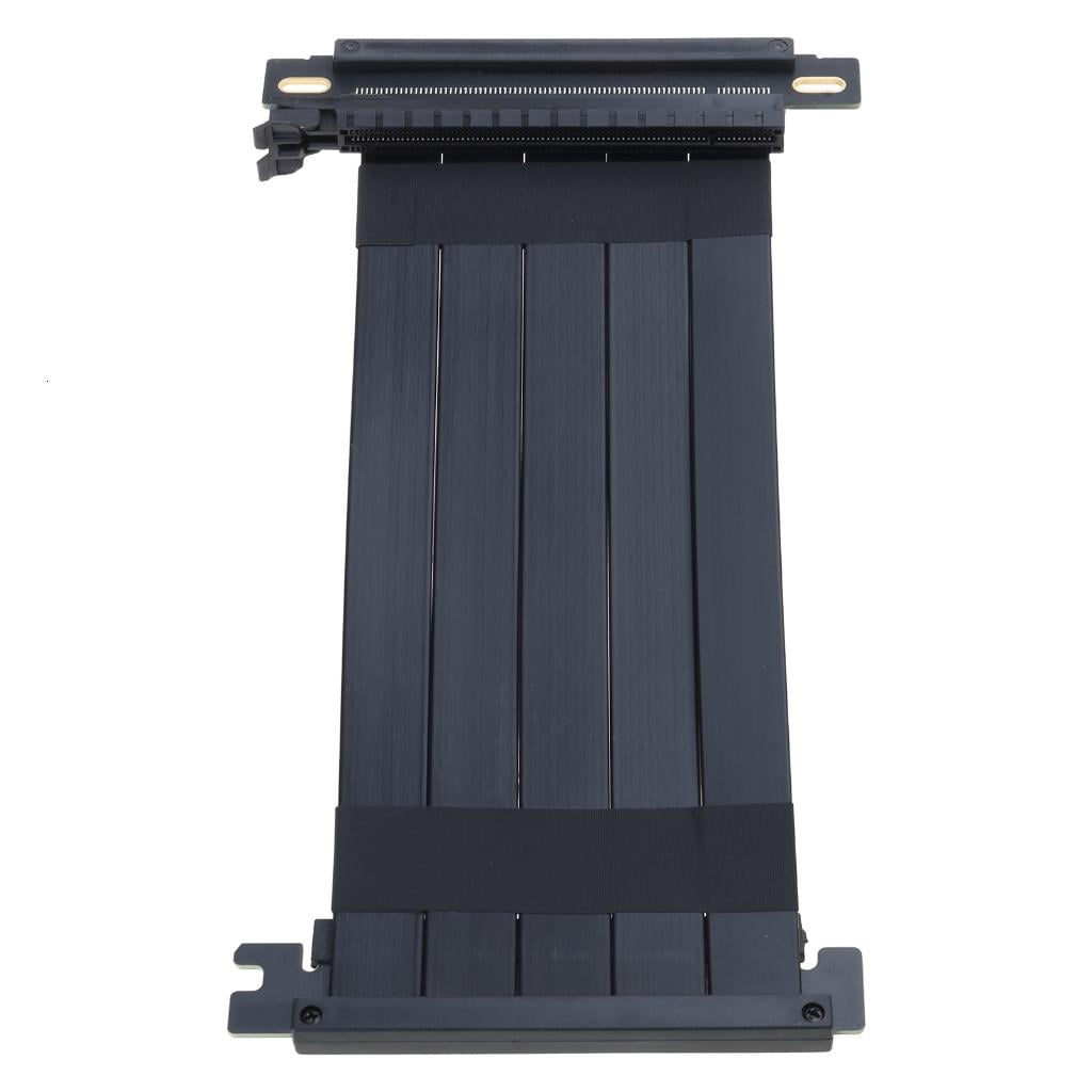 Flexible PCIE X16 Cable PCIE X16 Cable Double Reverse Adapters ...