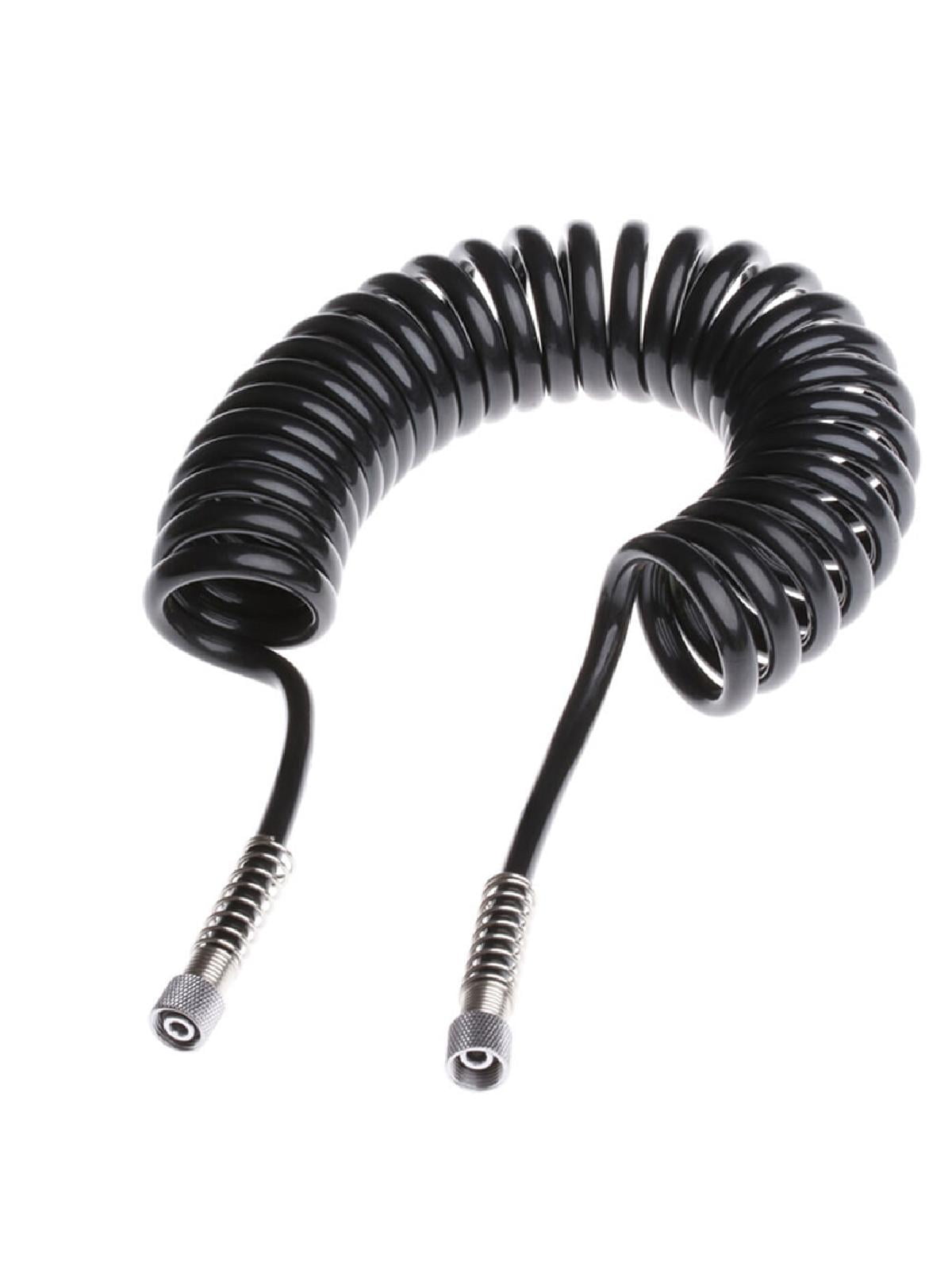 Flexible PU Recoil Air Hose Air Compressor Hose Spring Tube Pneumatic Hose Pipe Compressor Air ...