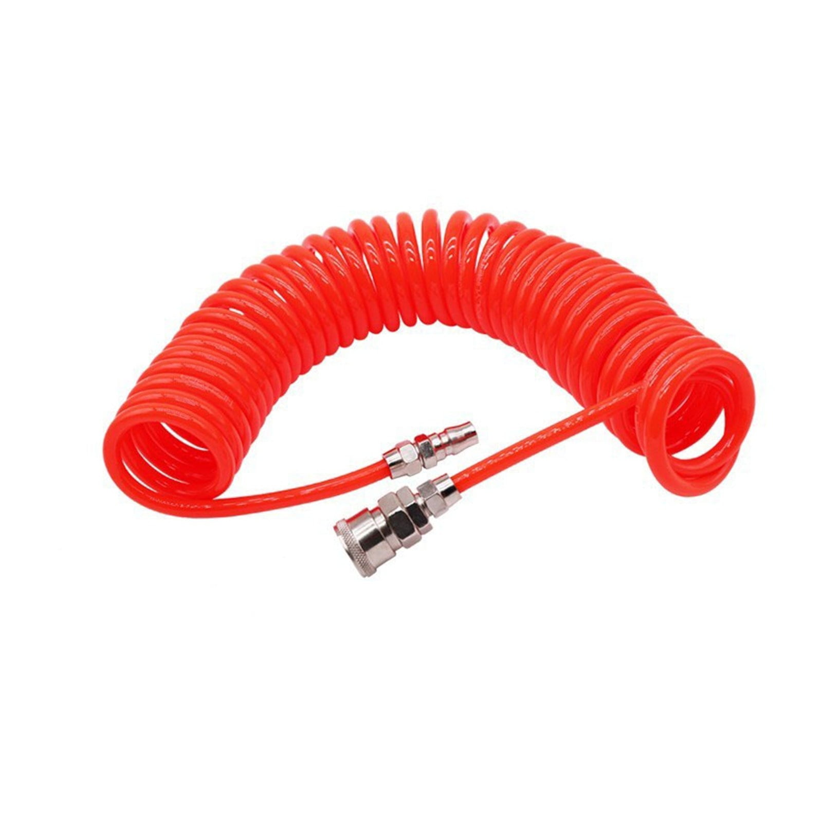 Flexible PU Recoil Hose Tube for Compressor Air Tool Collocation Fittings Pipe 3M 6M 9M 12M 15M ...