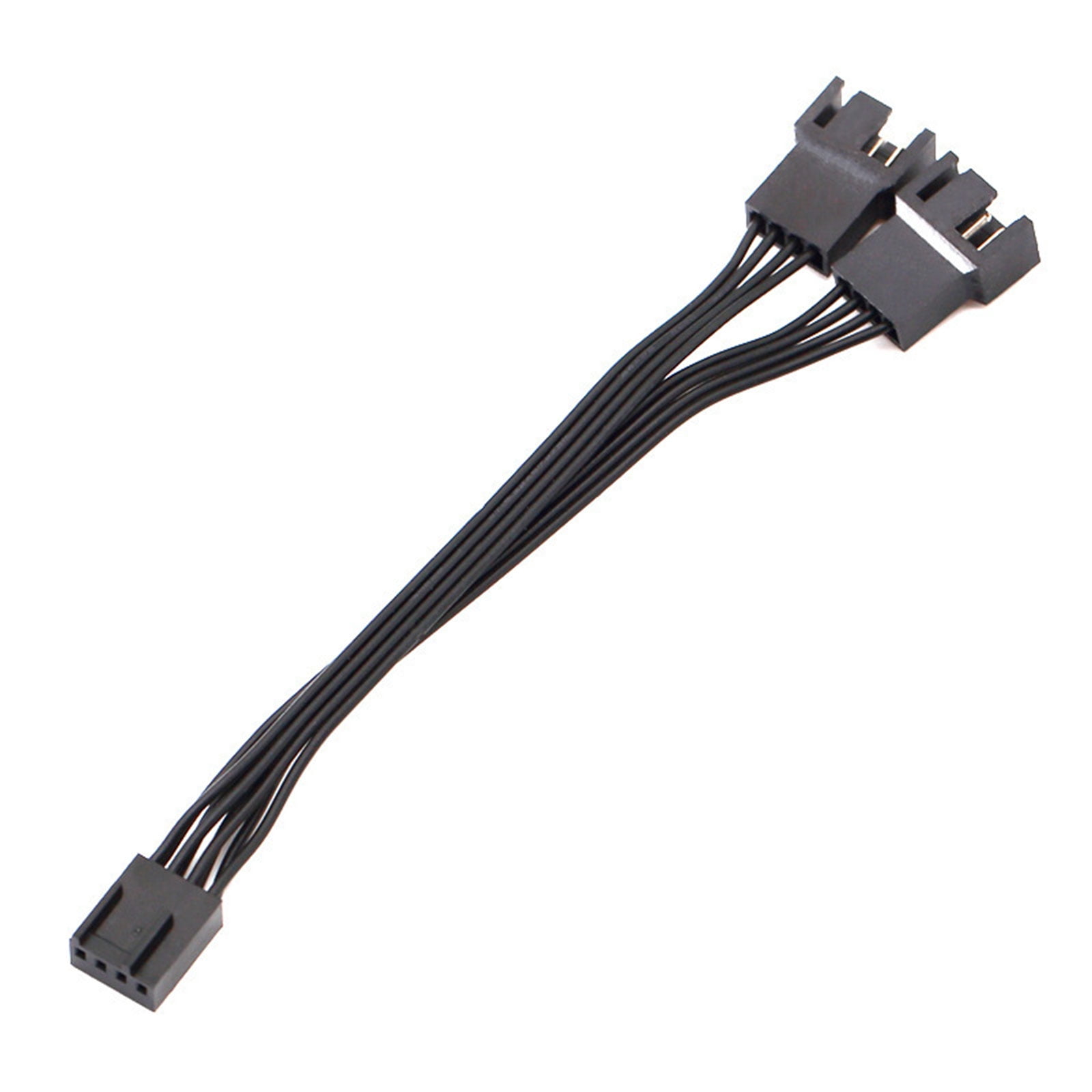 Flexible PVC 2Way Computer Fan Splitter 4Pin Fan Splitter Cable ...