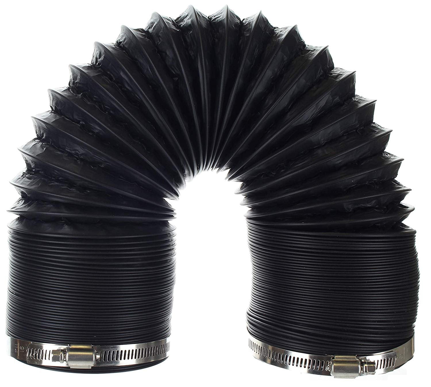 Flexible PVC Laminated Aluminum Dryer Duct - 10 Feet - Walmart.com