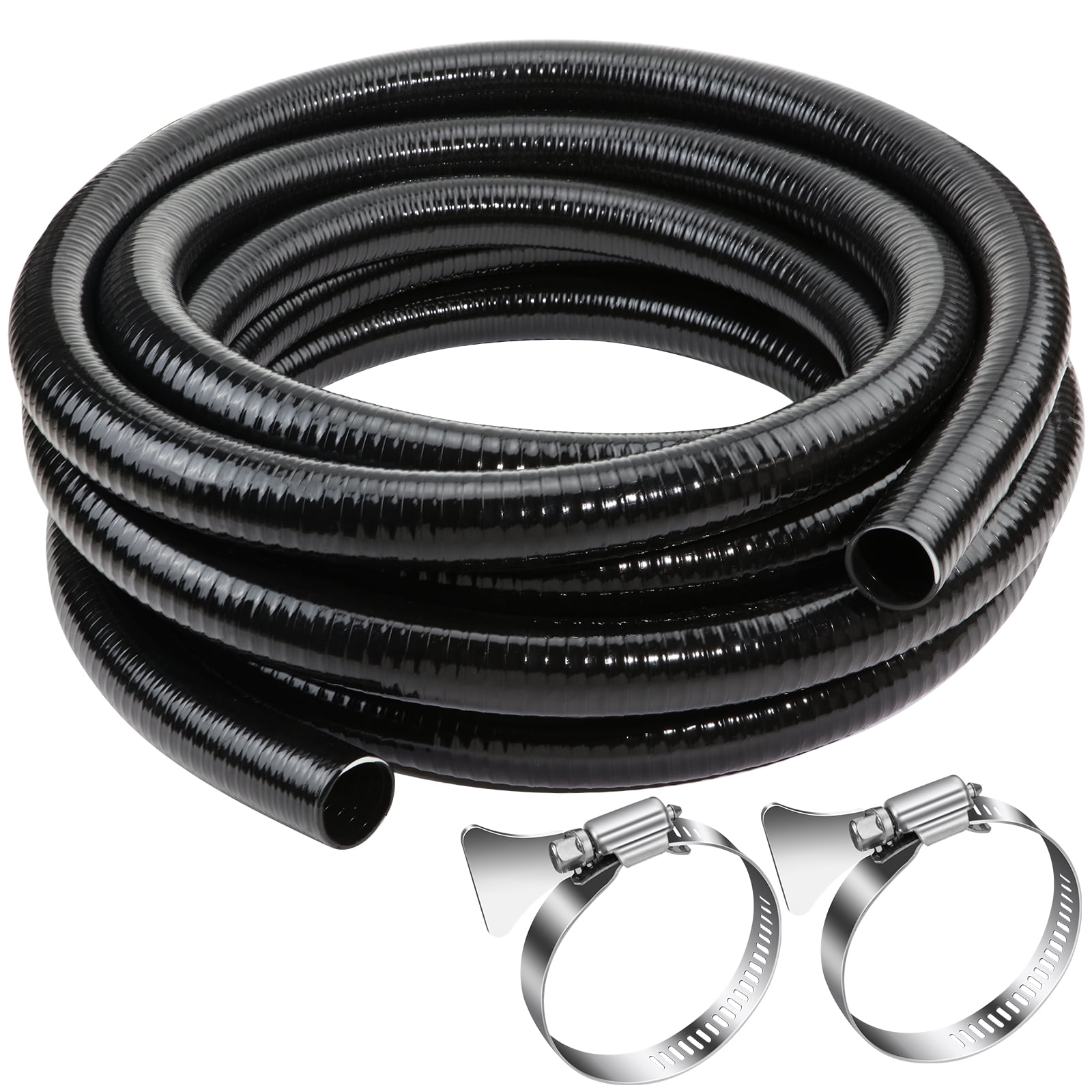 Flexible PVC Pipe2" Dia Black PVC Pipe,2" x50 feet Pool Hose,Spa Hose ...
