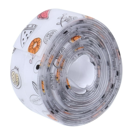 Flexible PVC Sealing Strip, 3.2M Length, Easy,Cut, Self,Adhesive, Ideal ...