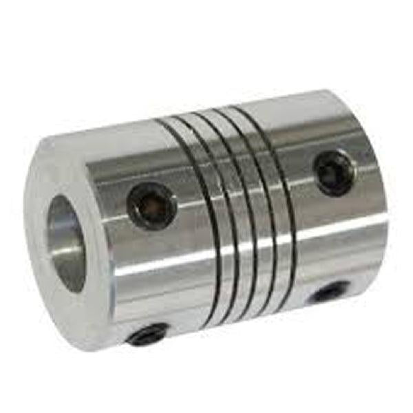 Flexible Parallel Aluminium Jaw Shaft CNC Coupling D19-L25-6x6MM ...