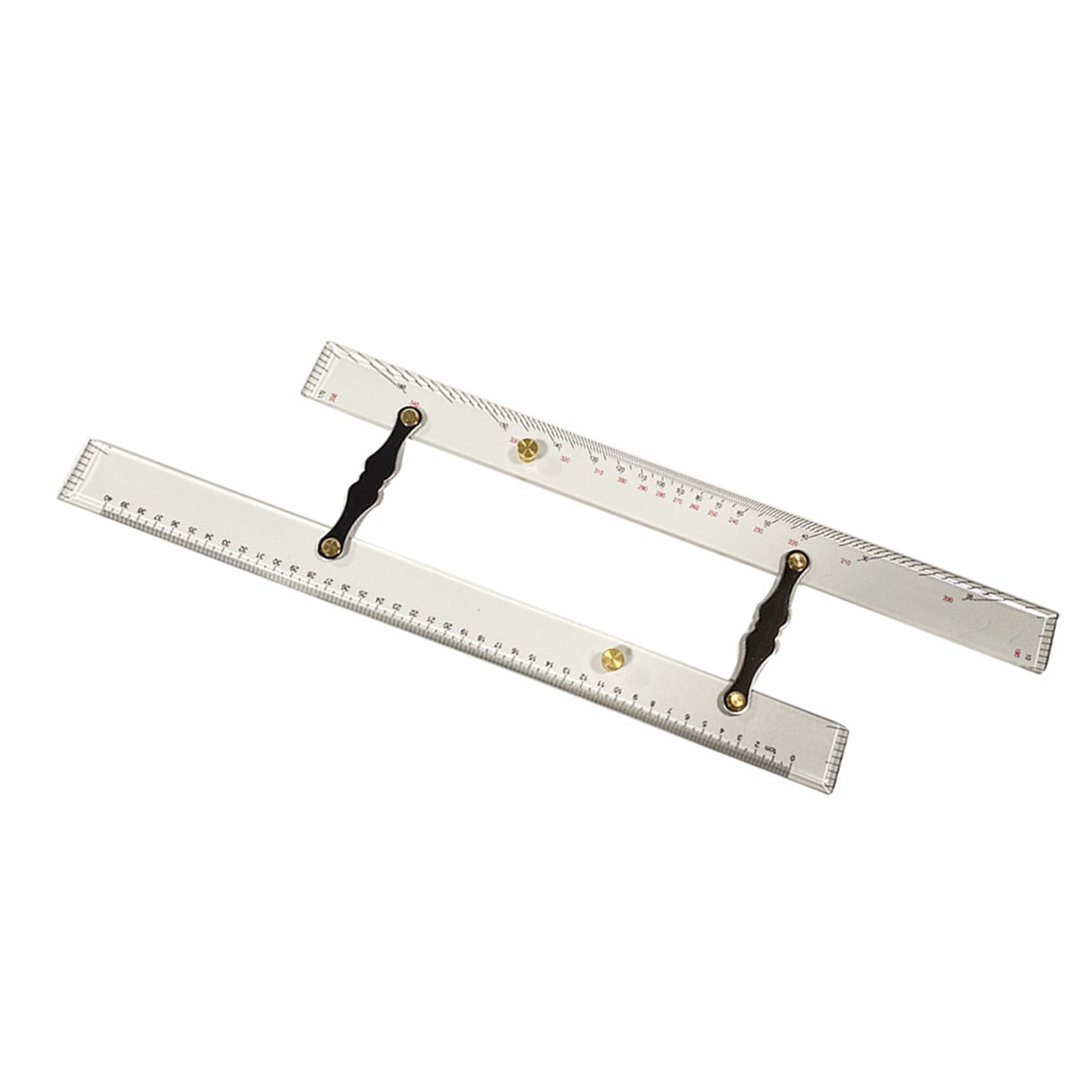 Flexible Parallel Ruler With Metal Arm For Chart Drafting 450mm/17 ...