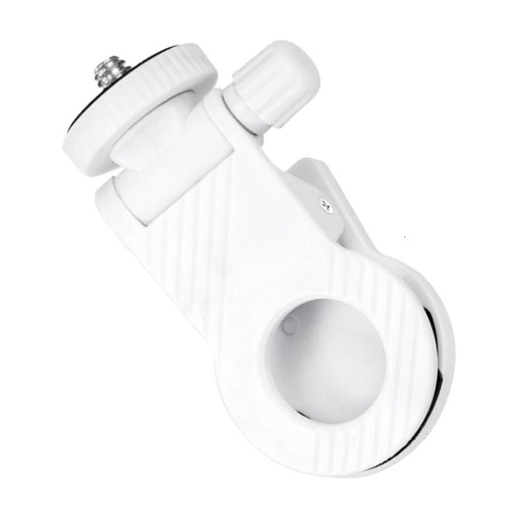 Flexible Photography Lighting Clip With Anti Slip Cushion 2.8cm Clamp ...