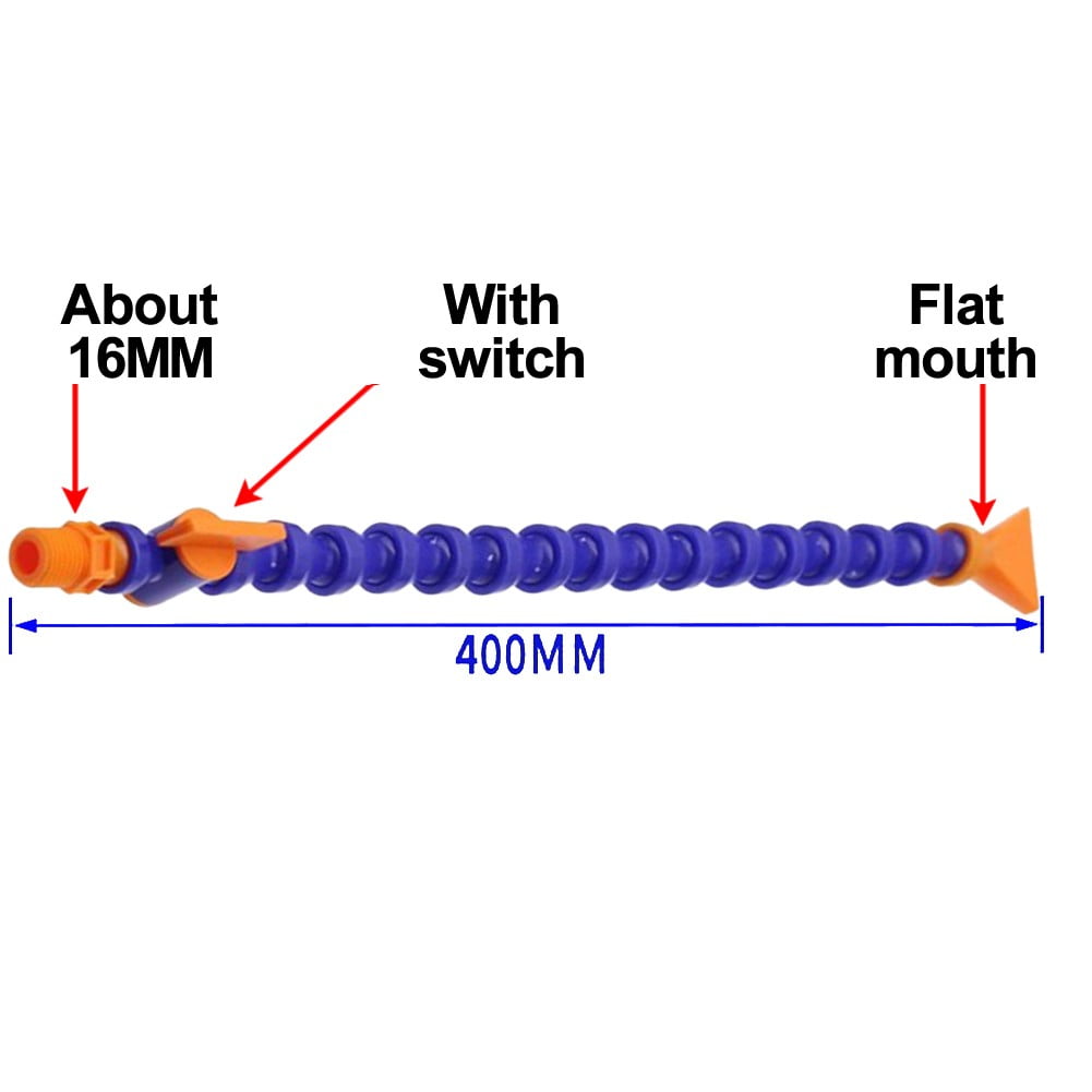 Flexible Plastic Coolant Hose 1/4 to 1/2 inch for CNC Machines and ...