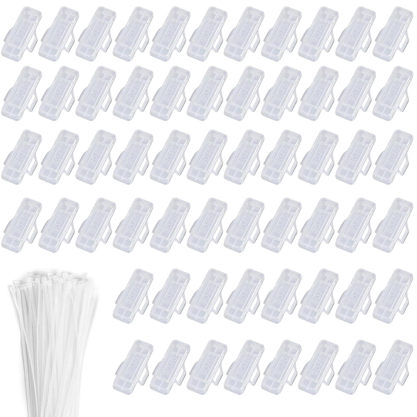 Flexible Plastic Line Holders with Closed Structure Cable ...
