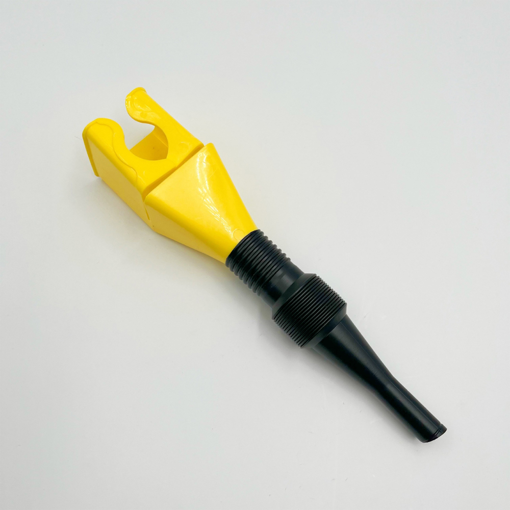 Flexible Plastic Oil Funnel Anti-drop Leak-proof Funnel for Motorcycle ...