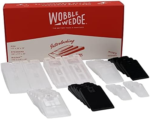 and Flexible Plastic Shims - Leveling Shims for Home Improvement ...