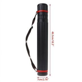 Extendable Poster and Blueprint Tubes for Art and Travel Storage