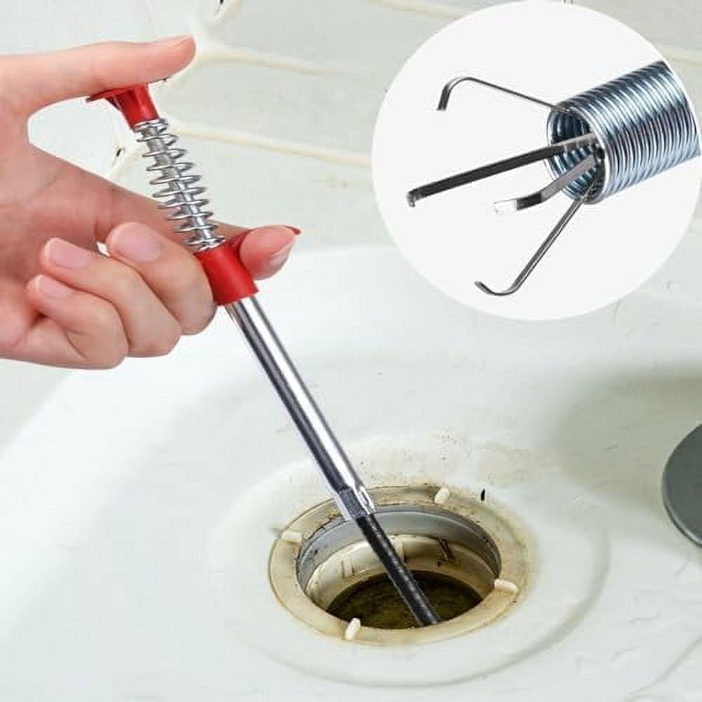 Flexible Plumbing Grabber Claw Pick Up Tool With 4 Claws Bendable Hose ...