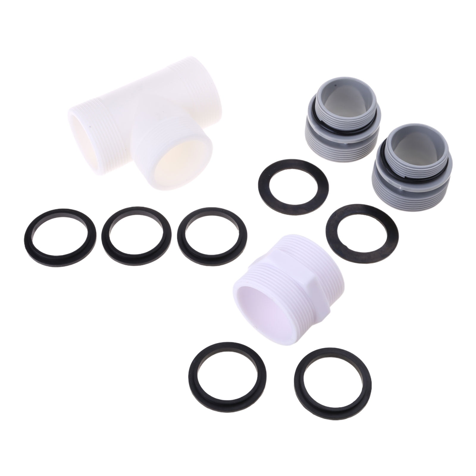 Flexible Pool Hose Attachment Pool Hose Adapter Pool Plumbing Fittings ...