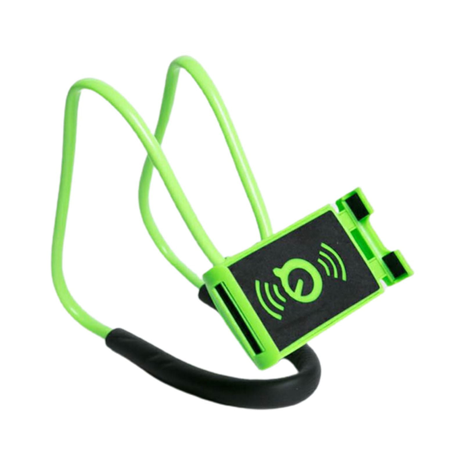 Flexible Portable Hanging Neck Lazy Mobile Phone Holder Stand Bracket ...
