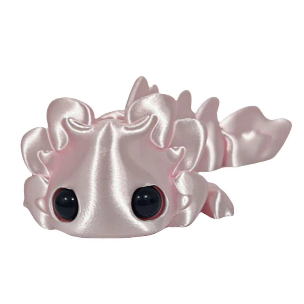 Flexible Poseable Printing Salamander Model for Home Decoration with ...