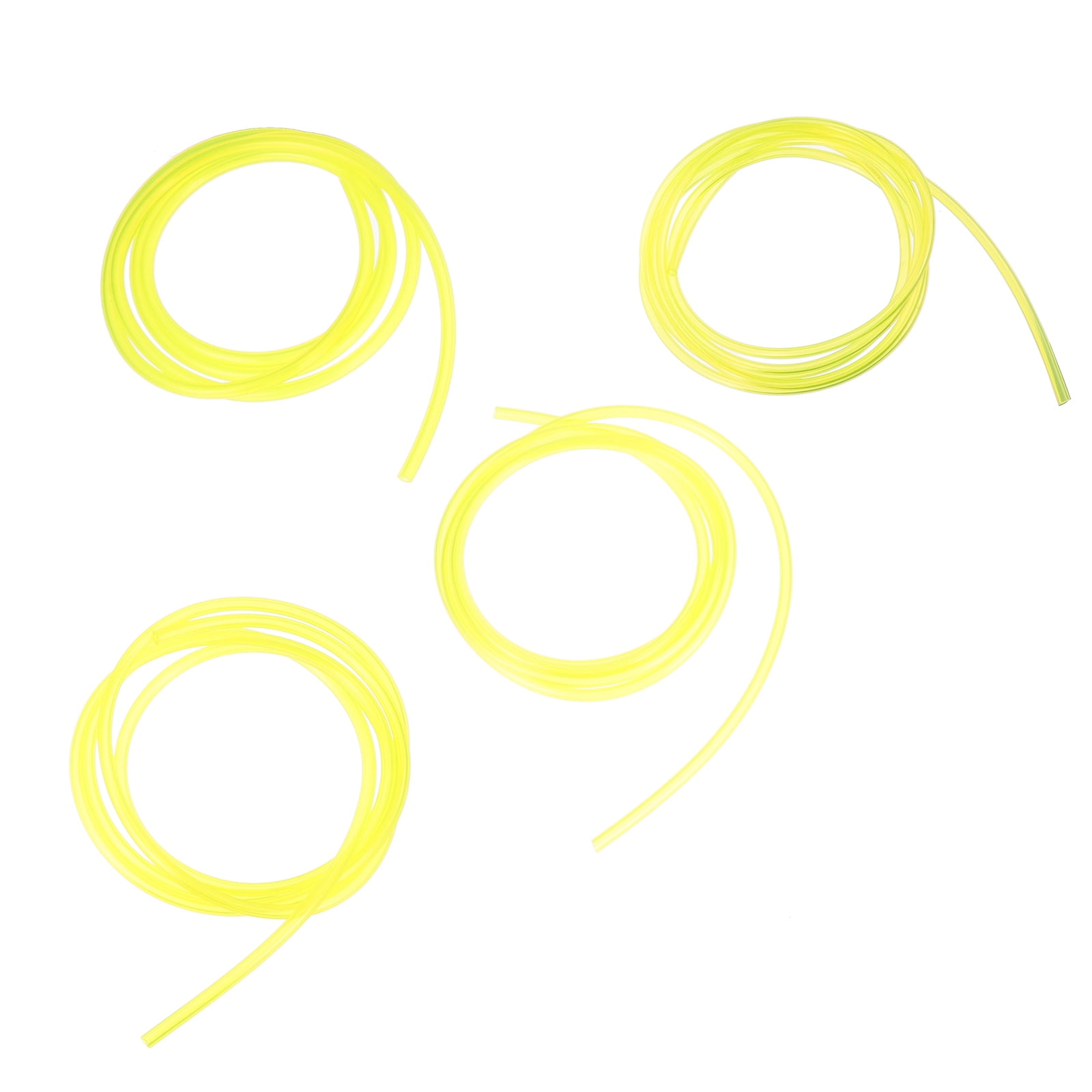 Flexible Propane Gas Line 4 Pcs Lawn Mower Hose Fuel Brushcutter ...