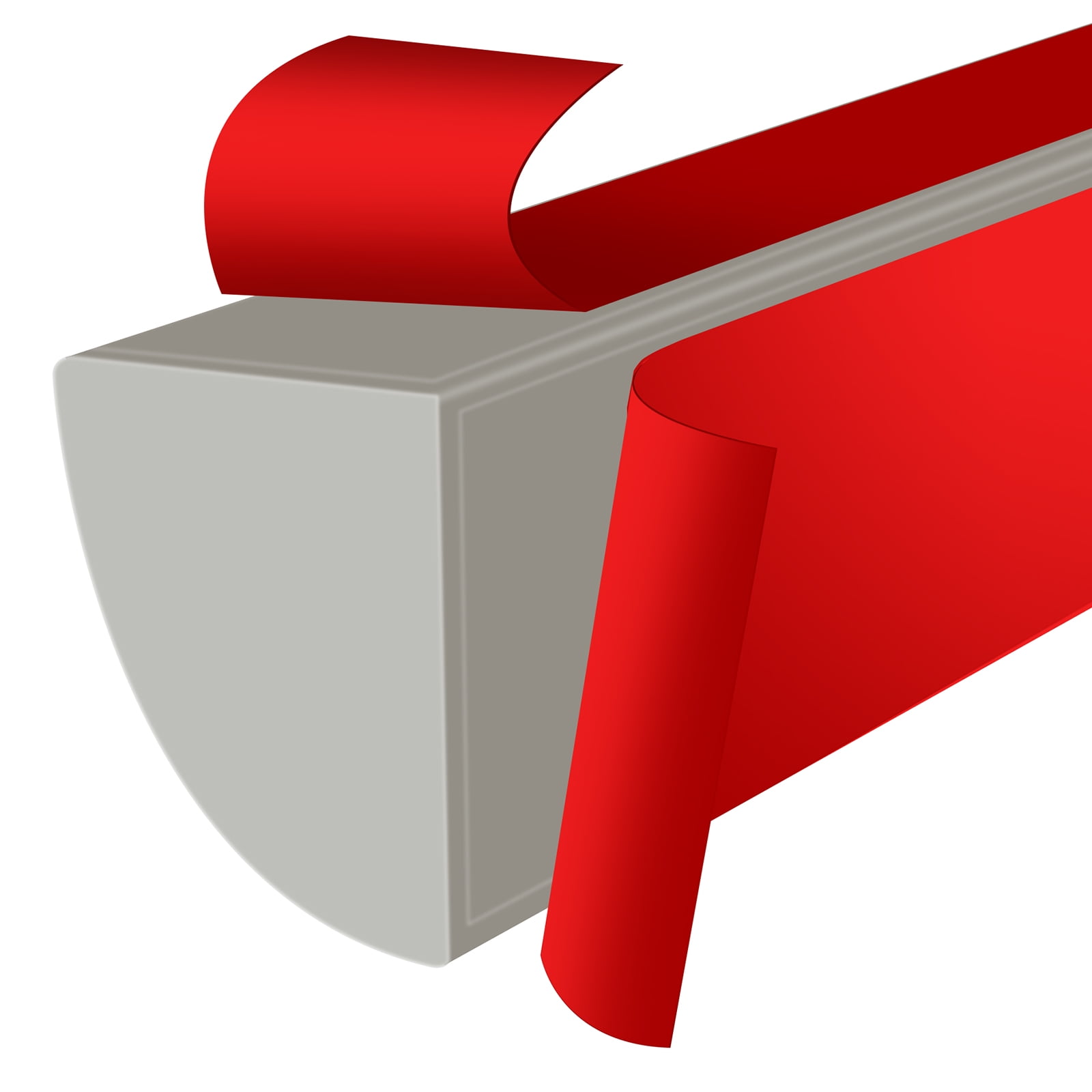 Flexible Quarter Round Molding, Mini Peel and Stick Rubber Trim Molding ...