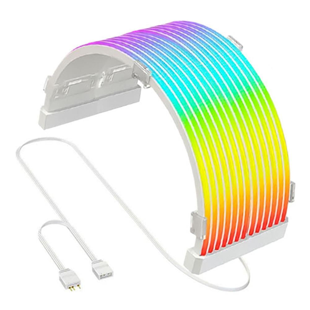 Flexible RGB LED Light Strip Bar ARGB Board Cover For Computer D3P7 ...