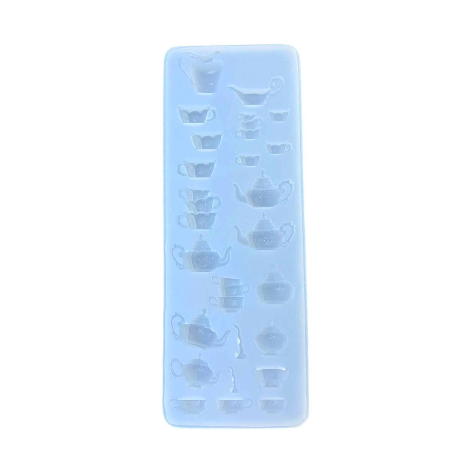 Flexible Reusable Silicone Craft Molds For Resin Jewelry Making And ...