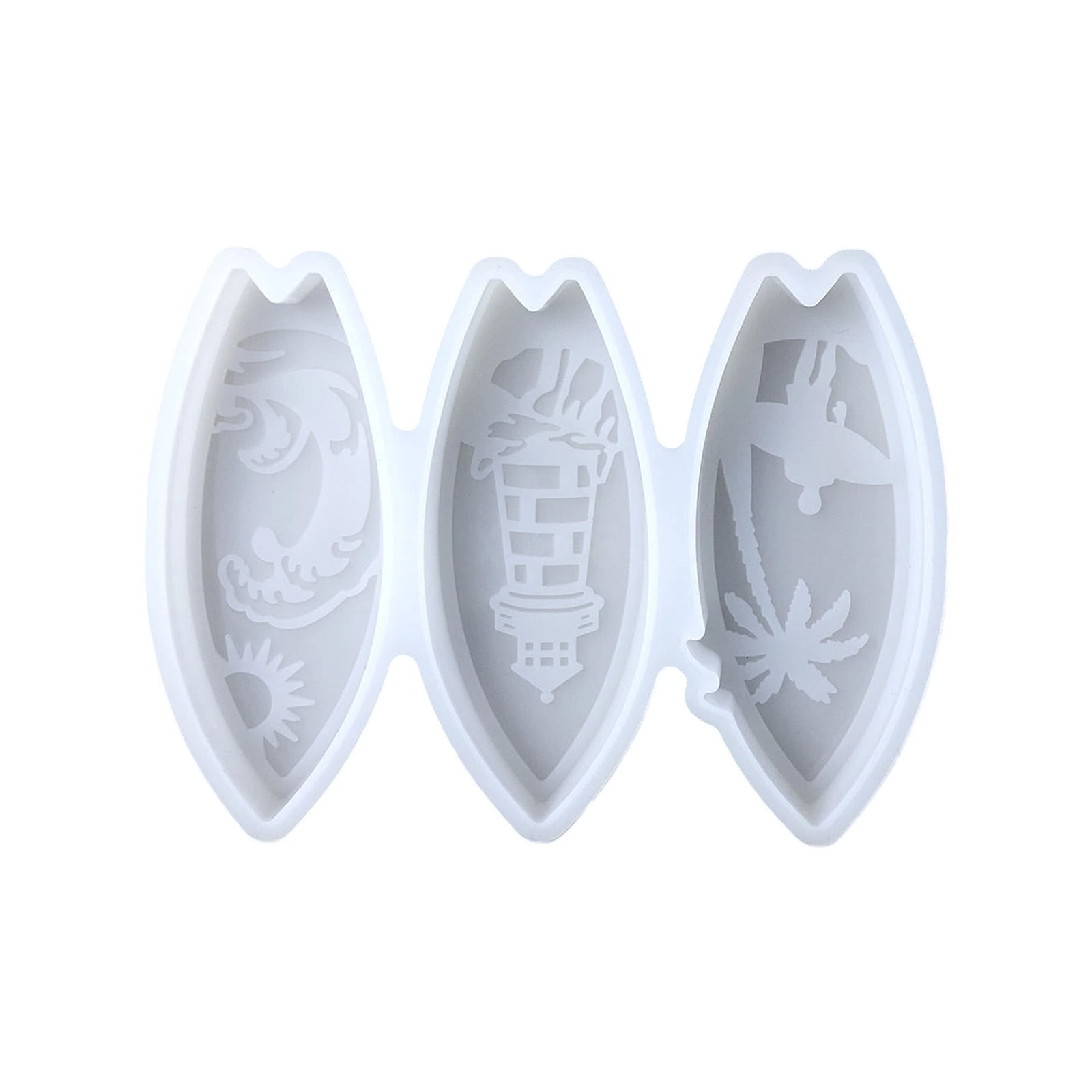 Flexible Reusable Surfboard Silicone Mould Cement Craft Tool High ...