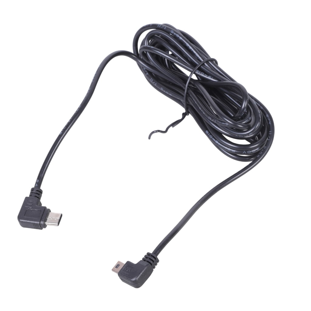 5V Charging Cord 3.40m Right Angled Type C Power Charging Cable For ...