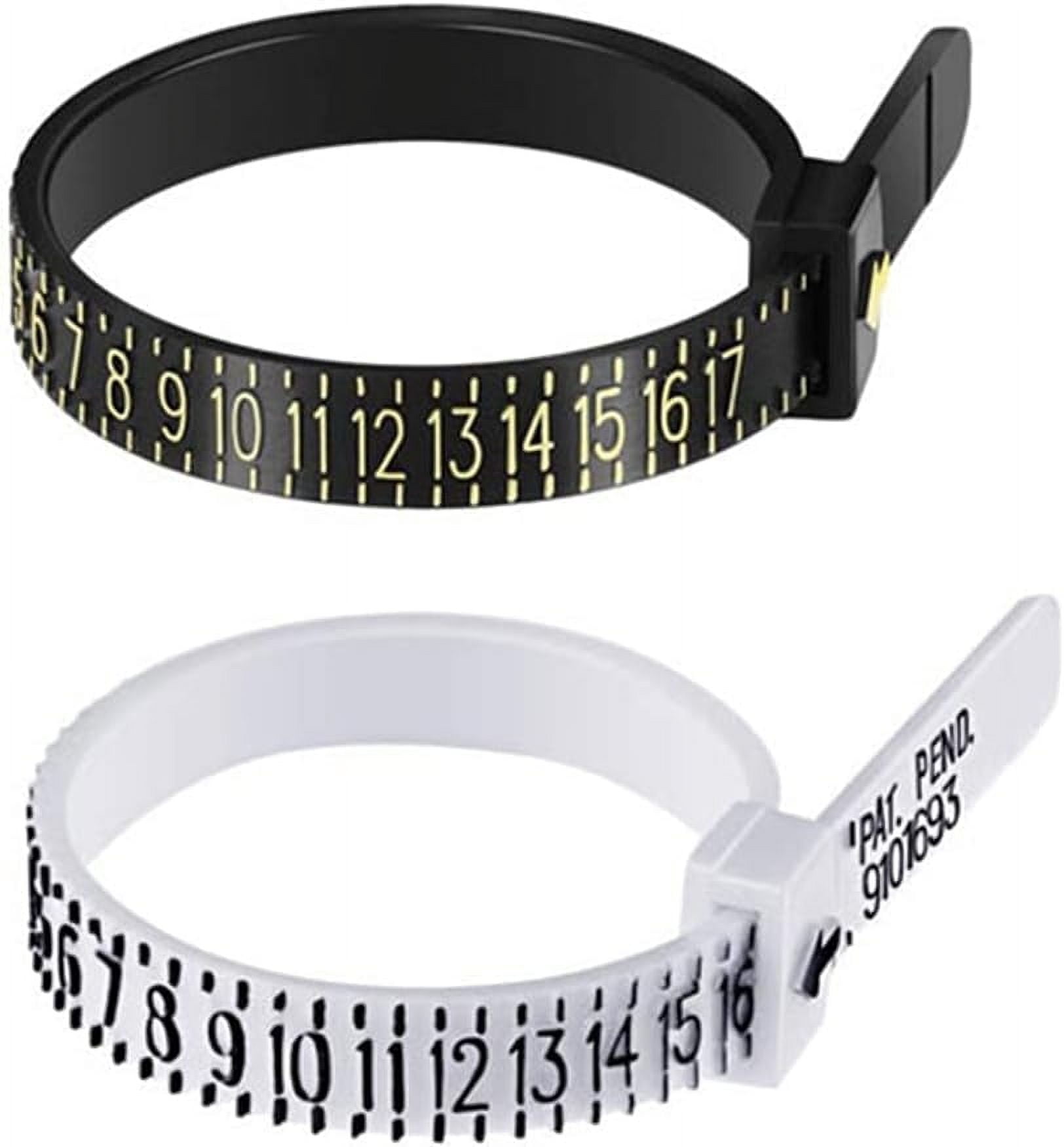 Flexible Ring Sizer For Proposal Rings, Lightweight Portable Measuring ...