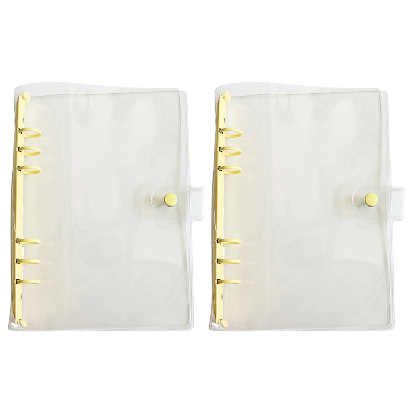 Flexible Rings Systems Clear Rings Binder Cover in PVC Materials Light ...