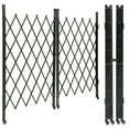 Flexible Rolling Folding Security Gate, Steel Accordion Gate with Easy ...