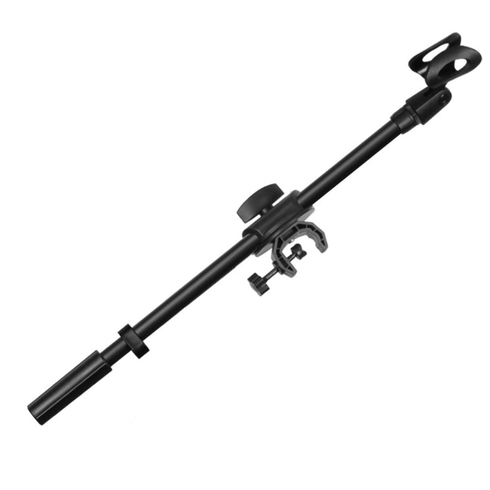 Flexible Rotating Microphone Stand Mic Clip Phone Holder Extension ...