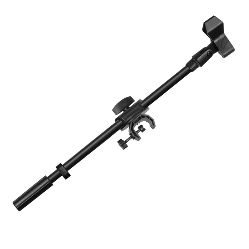 Flexible Rotating Microphone Stand Mic Clip Phone Holder Extension ...