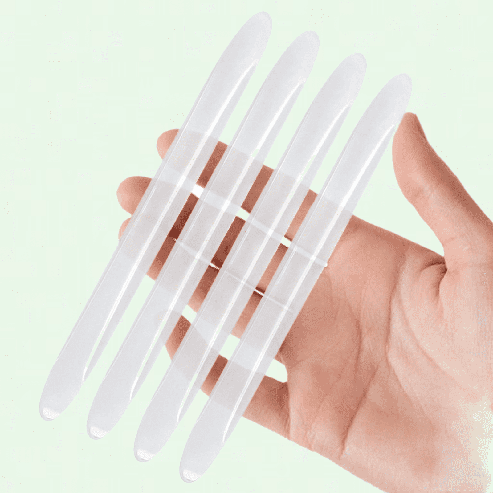 Flexible Rubber Anti-Collision Strips, Transparent, 4 Pieces - Walmart.com