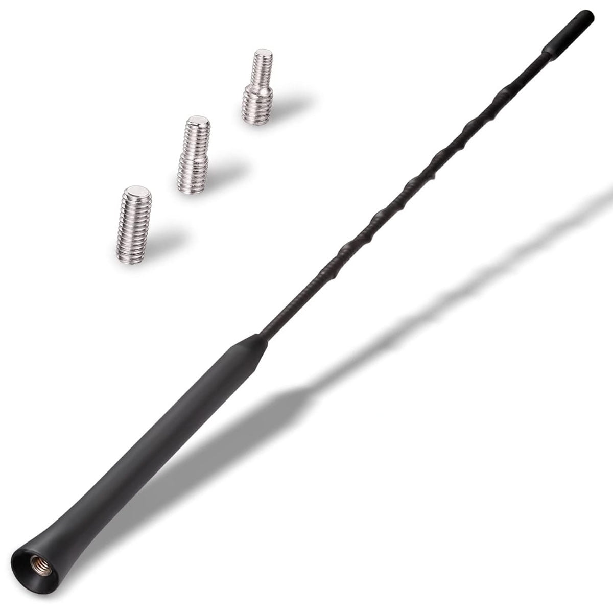 Flexible Rubber Car Antenna, Stainless Steel Inner Core Universal ...