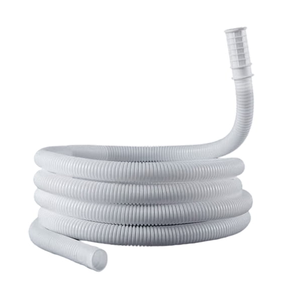 Flexible Rubber Drain Hose Extension Universal Leakproof Designs Water ...