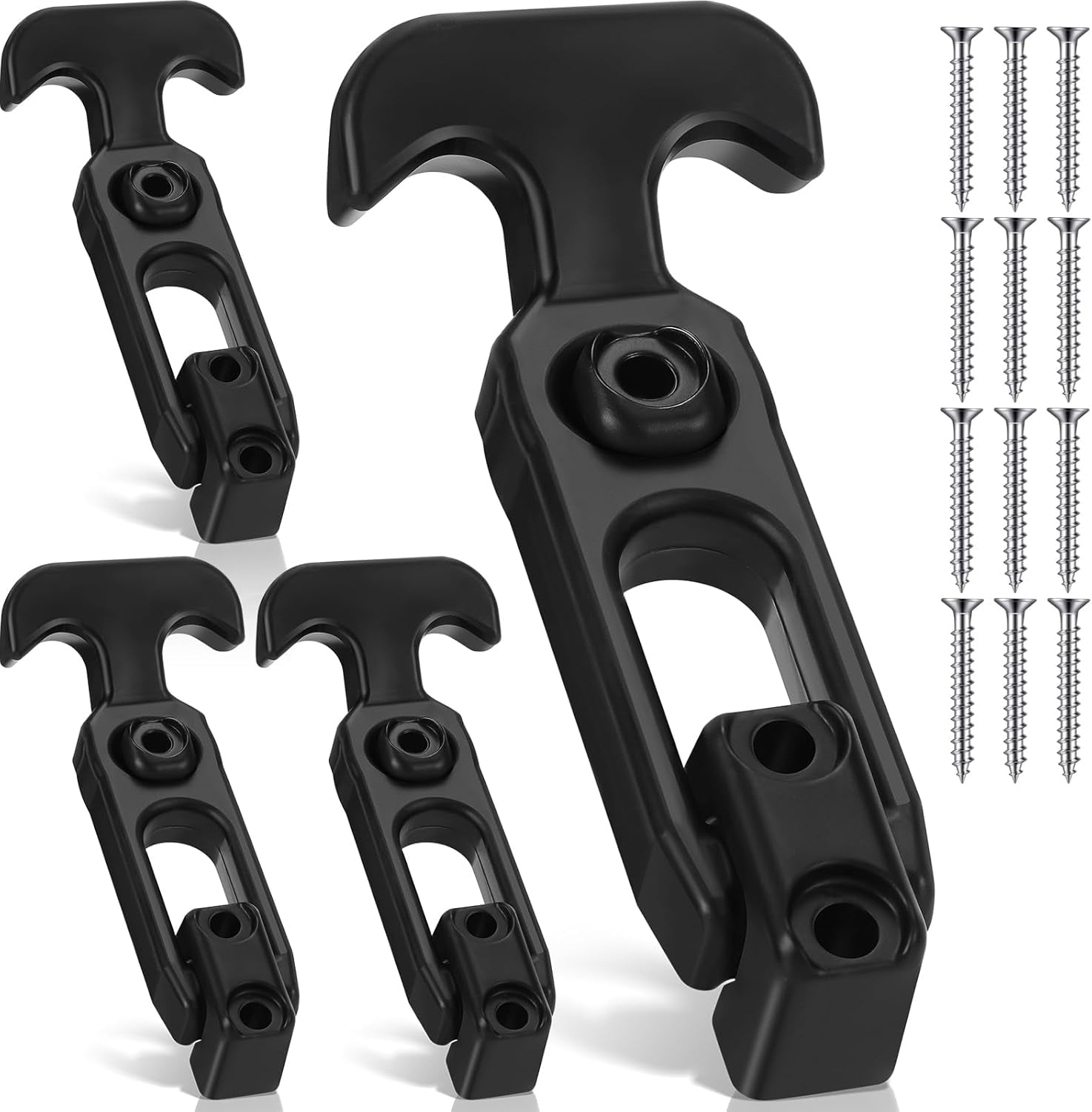 Flexible Rubber Draw Latch T Handle Hasp Rubber Draw Latches with ...