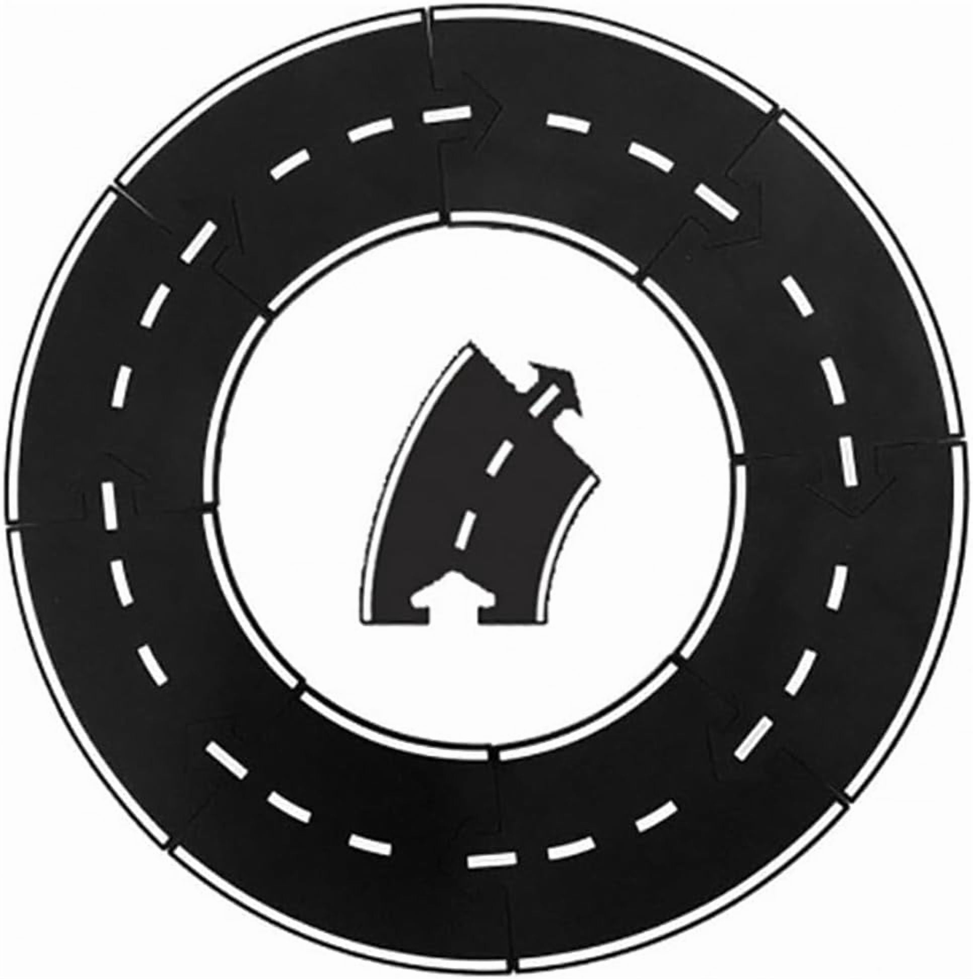 Flexible Rubber Road Puzzle Track Pieces,Flexible Expressway Circuit ...