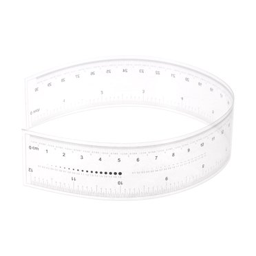 General Tools 616 Flexible Industrial Straight Edge Ruler, Stainless ...