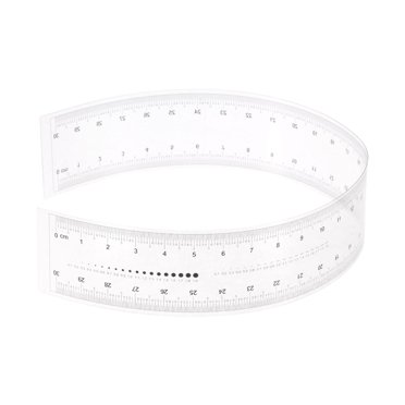 20" 50cm Curve Flexible Ruler for Engineering Drawing Garment Design ...