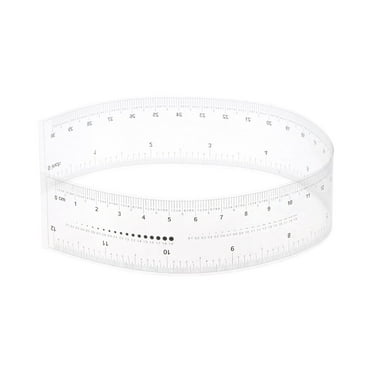20" 50cm Curve Flexible Ruler for Engineering Drawing Garment Design ...